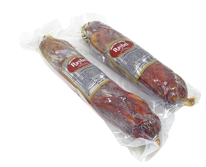 Cabezada embuchada (pieza entera) RAYBEL - Embutidos y Jamones Raybel